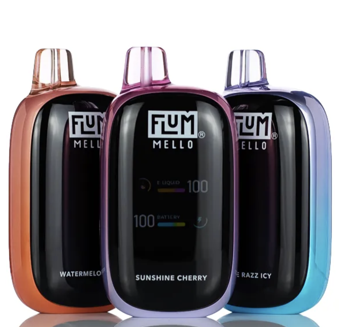 FLUM MELLO (20K) – Vape In Orange